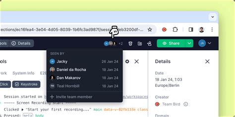 Manage A Bug Report Docs