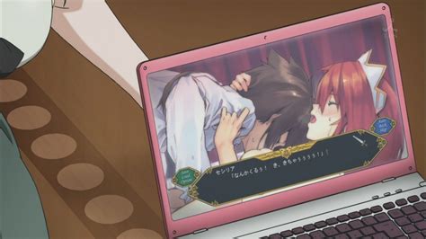 Tomodachi Ga Sukunai Sexy Eroge Anime Sankaku Complex