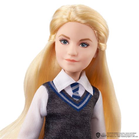 New Harry Potter Dolls From Mattel Draco Malfoy And Luna Lovegood In