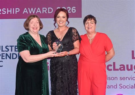 In Pictures Western Trust Nurses Honoured At Rcn Ni Awards 2026