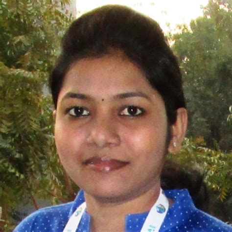 Pradnya Meshram Post Doctoral Fellow Ph D Indian Institute Of