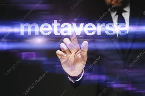 Metaverse Conceptual Image Stock Image F0427614 Science Photo Library
