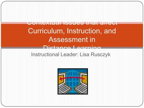 Week 5 Contextual Issues That Affect Curriculum Instruction Pptx Special Education Education