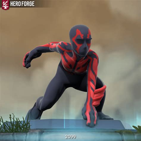 I Made Spider Man Characters In Hero Forge Rspiderman