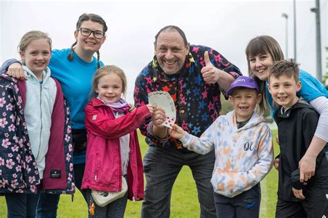 Bellway Conjures Magic At Willand School Spring Fair Devon Live