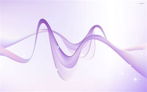 Purple Sparkling Waves Wallpaper Abstract Wallpapers 18862