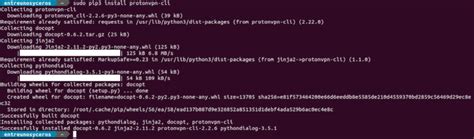 Protonvpn Install The Cli Of This Vpn Service In Ubuntu