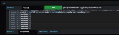 Query Editor Too Small · Issue 17 · Grafanaazure Data Explorer Datasource · Github