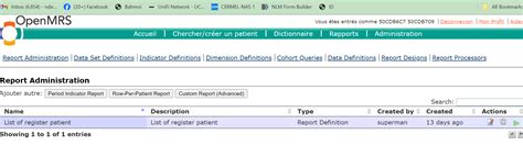 sending report automatically by email bahmni openmrs talk