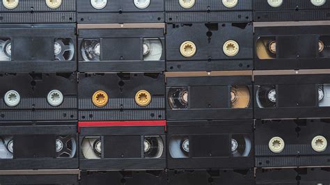Decoding An Era The History Of Vhs Tapes Nostalgic Media