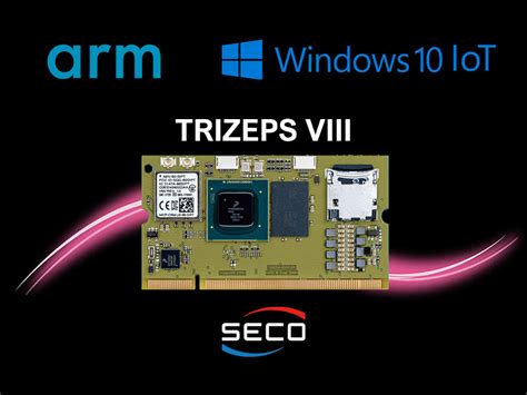 SECO Computer On Modules With Arm Architecture Now Available With Windows IoT Enterprise