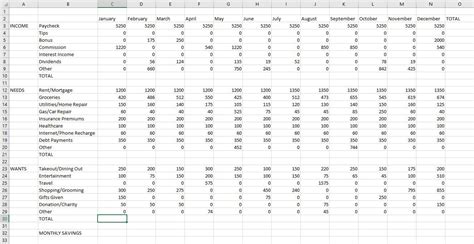 Comment Créer Un Budget Dans Excel Et Comprendre Vos Dépenses Toptips Fr