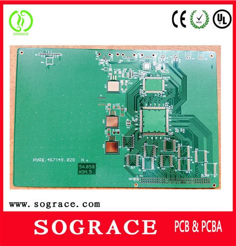 Impedence Control Multilayer Pcb For Electronic Component Electronic