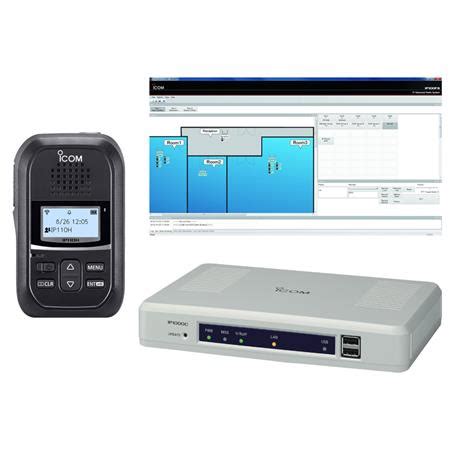 IP Advanced Radio System IP WLAN Radio System Icom UK