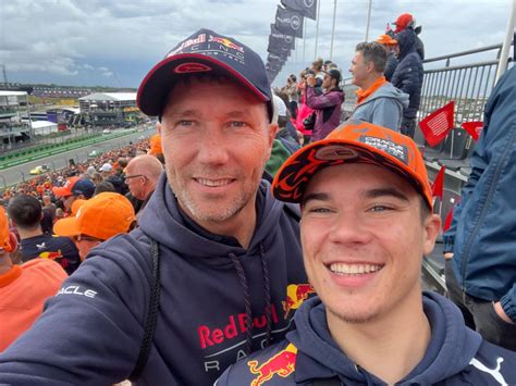 Marcel Giacomini On Linkedin F1netherlands Oracleinnovation Maxverstappen F1 Dutchgp 13