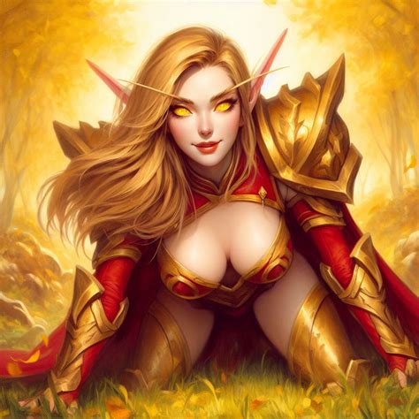 Blood Elf Paladin 25 By Zulamar On Deviantart