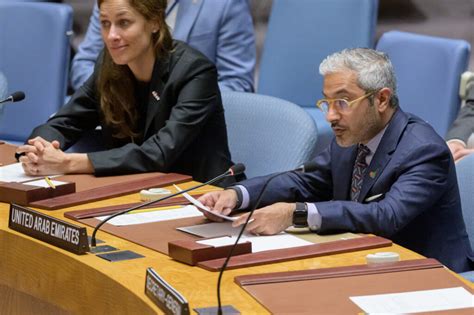 Uae Statement At The Un Security Council Open Debate On Women And Peace