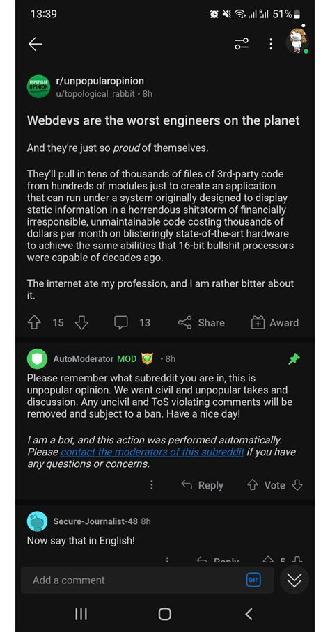 not quite sure if this belongs but still hope you like it r programmerhumor