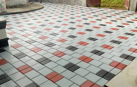 Durable Rectangular Paver Blocks For Outdoor Spaces Skycon