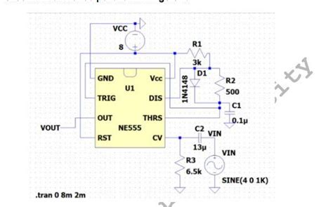 Solved Can You Design A Pulse Width Demodulator Circuit In