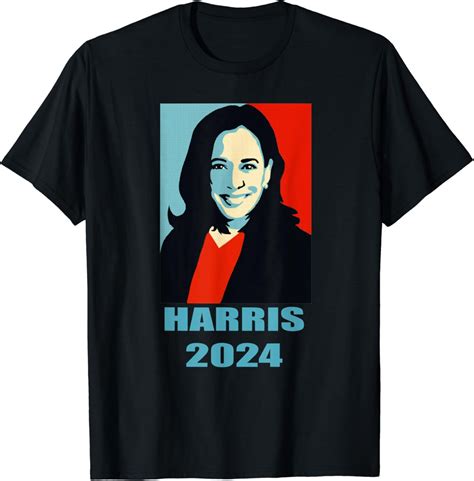 Kamala Harris For President 2024 T Shirt Uk Fashion