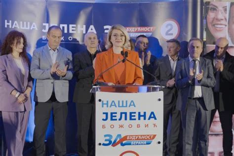 Коалиција „Наша Јелена Божовић За будућност Берана“ Побједићемо на изборима “ ИН4С