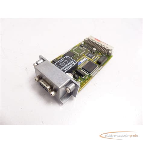 Siemens 6sn1114 0nb00 0aa1 Sn T P42034209 Universal Optionseinschub