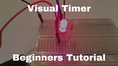 How To Make A Visual Countdown Timer Tutorial Sci Ranch Youtube