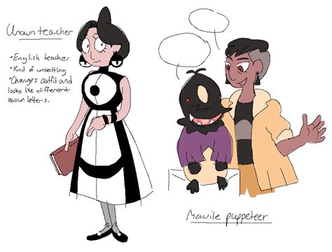 Compilation Of My Pokemon Gijinkas 084392 On Tumblr