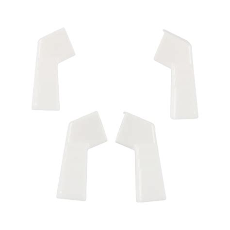 Yotijay 4 Pieces Rv Gutter Extenders Rv Gutter Downspout Extension Rv Rain Gutter Spouts