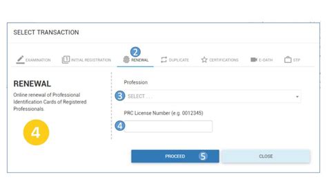How To Renew PRC License Online PRC ID Step By Step Guide