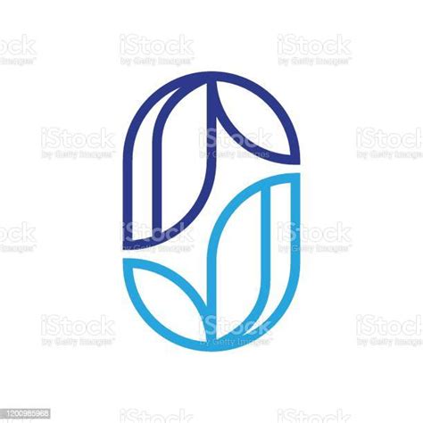 리프 아이콘 모양의 벡터 디자인 일러스트가 있는 초기 S 문자 로고에 대한 스톡 벡터 아트 및 기타 이미지 로고 지속