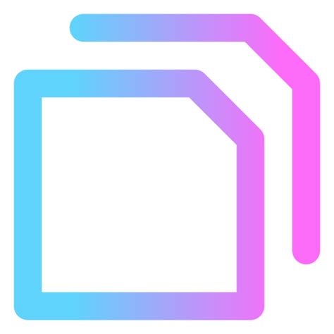 Folder Generic Gradient Icon