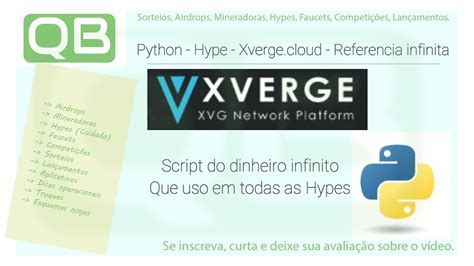 Canalqb Python Hype Xvergecloud Referencia Infinita Youtube