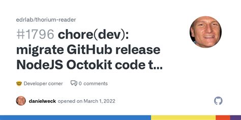 chore dev migrate github release nodejs octokit code to github actions script · edrlab