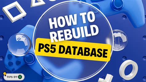 What Does Rebuild Database Do On PS5 Explained 2025