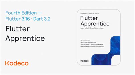 Flutter Apprentice Kodeco Tech News House