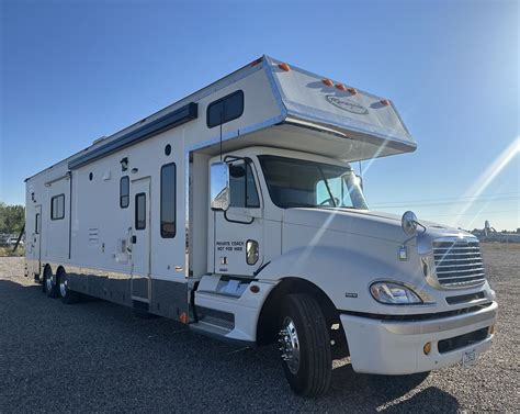 2007 Renegade Garage Coach Super C Coach Motorhomes Ksl Classifieds