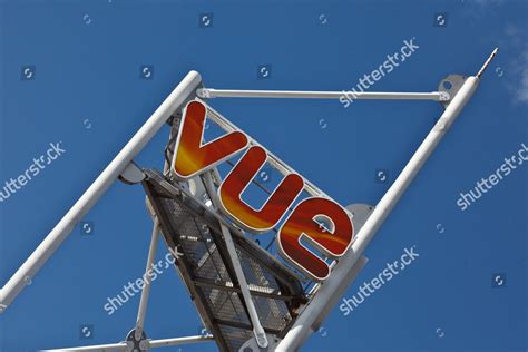 Generic Vue Cinema Complex Sign Park Editorial Stock Photo Stock Image Shutterstock