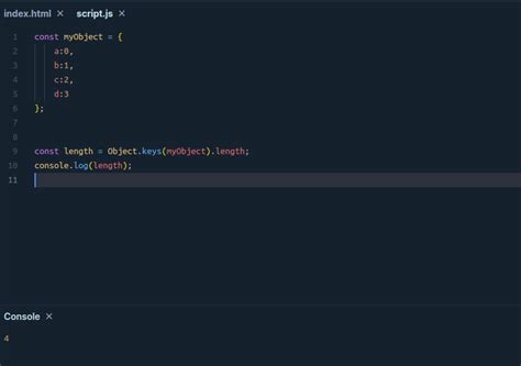 Find The Length Of A Javascript Object Javascript