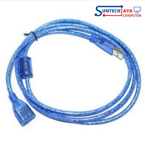 Jual Usb Extender 1 5m Kabel Usb Male Female 1 5 Meter Perpanjangan Usb Shopee Indonesia