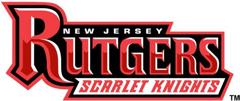 Rutgers Scarlet Knights Wordmark Logo NCAA Division I N R NCAA N R