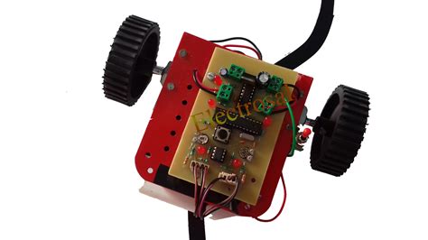 Line Following Robot Using Arduino Electrosal
