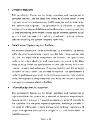 MSc Course Information 2023 Pdf