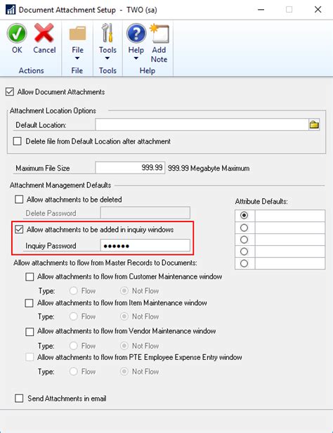 Hands On With Mdgp 2018 Rtm New Features Docattach Security Setup Azurecurve