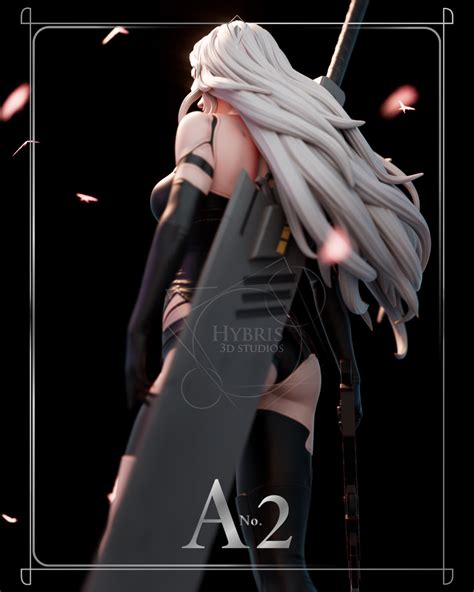 R153 Games Character Design The Nier Automata Nsfw 3d Stl Files In