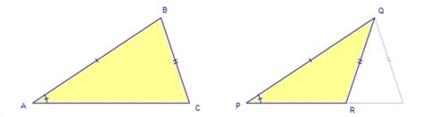 Which Theorem Or Postulate Proves The Two Triangles Are Similar The Diagram Is Not Drawn To