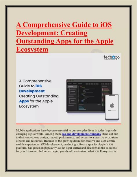 Ppt A Comprehensive Guide To Ios Development Powerpoint Presentation Id