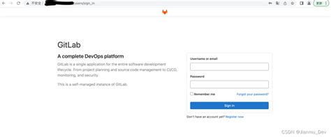 「gitlab篇」如何用git平台账号登录建木ci git登录gitlab csdn博客