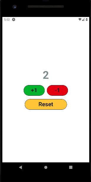 GitHub Chadirabii Counter Simple Counter App Using React Native And Expo